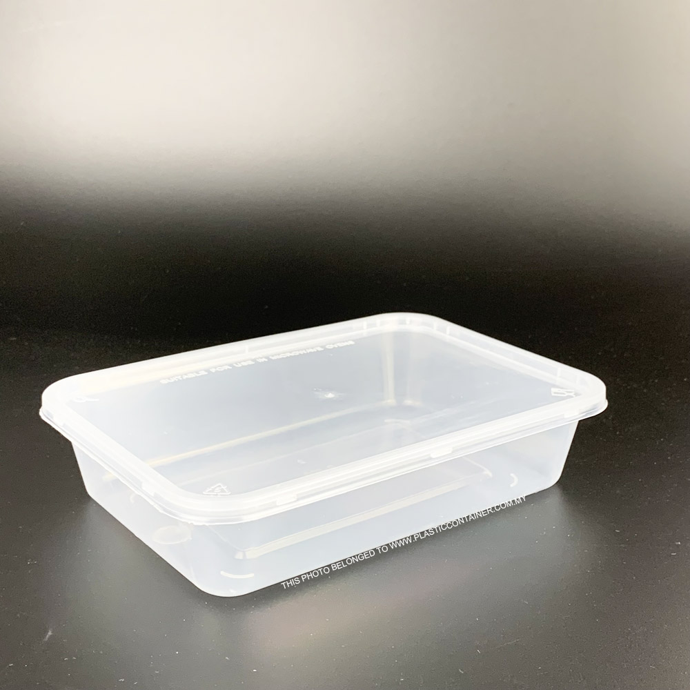 Rectangle Microwable Container Malaysia Packaging Supplier For assorted Food Packaging